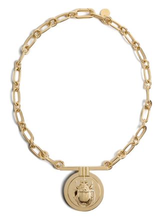 La DoubleJ collier Shen Loop en cha&icirc;ne - Or