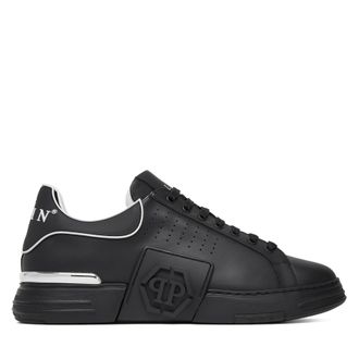 Philipp Plein Sneakers PHILIPP PLEIN Top Hexagon PAES USC0775 PLE005N Schwarz