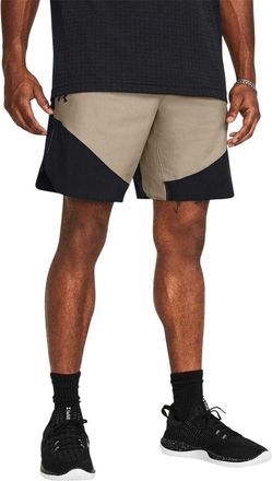 Under Armour Elite Shorts f&uuml;r Herren (Braun)