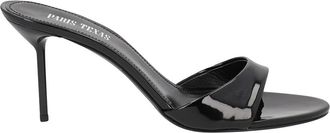 PARIS TEXAS Sandalen - Schwarz
