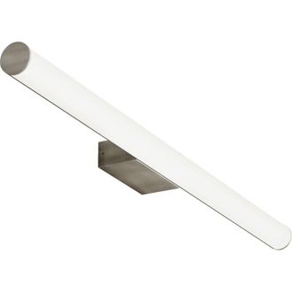 Sulion Applique murale LED pour salle de bain 18W couleur argent