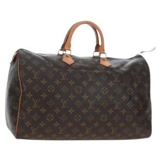 Louis Vuitton Pre-owned Speedy 40 Hand Bag - - Pre-owned - Damen - Braun - ONE SIZE