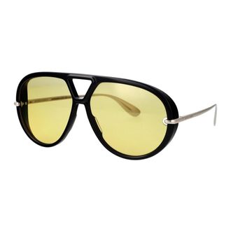 Bottega Veneta Fliegerbrille - - Accessories - unisex - Schwarzk - 63 MM