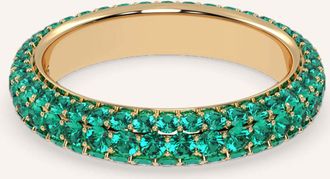 VEYNOU Veynou Ring Beyond Eden Pav&eacute; Aus 14 Karat Gelbgold Und 2,0ct. Smaragd gold