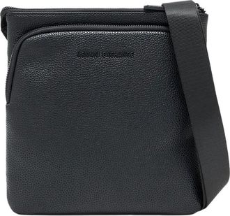 A|X Armani Exchange Signature Herren-Umh&auml;ngetasche
