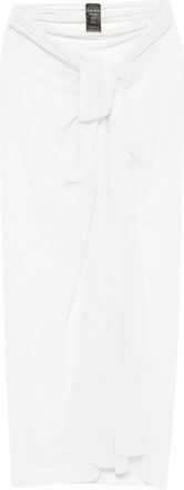 Fisico Femme, Maillots de bain, Blanc, Taille: ONE Size Long Pareo
