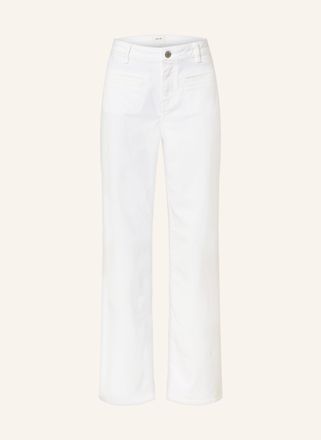 OPUS Wide Leg Jeans Miva Urban weiss