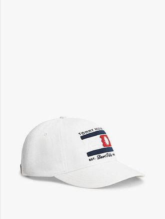 Tommy Hilfiger Casquette &agrave; six panneaux &agrave; imprim&eacute; brod&eacute;