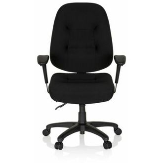 hjh OFFICE [GEBRAUCHT] B-Ware Hjh Office Chefsessel B&uuml;rostuhl Zenit Xxl Schwarz Ergonomischer Drehstuhl Stuhl
