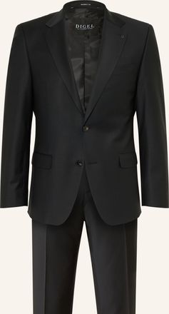 Digel Anzug Daren Modern Fit schwarz