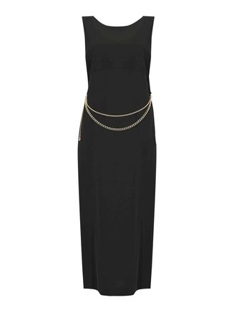 Twinset Robe Au Genou - Noir