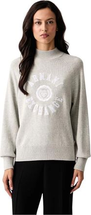 A|X Armani Exchange Pull &agrave; col rond - Femme - Pulls - Gris - Taille: 40 FR