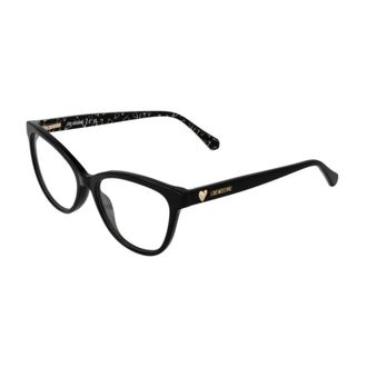 Love Moschino Schwarze Cat Eye Optische Rahmen - - Accessories - Damen - Schwarzk - ONE SIZE