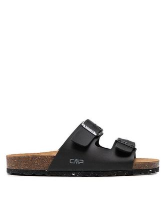 F.lli Campagnolo Pantoletten Thalitha Slipper 3Q91016 Schwarz