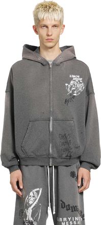 Paly Hollywood Carrying the Message Zip-Up Hoodie