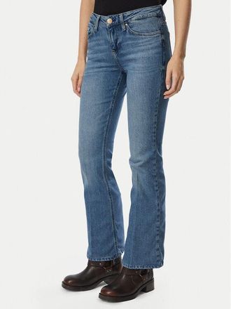Guess Jeans W6BAJ7 D2094 Blau Bootcut Fit