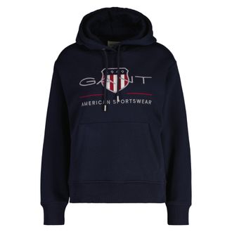 GANT Archive Shield Hoodie Sweatshirt