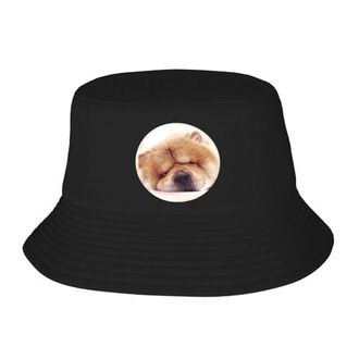 Generic Chapeau De Seau Chien Chow Chapeaux De Visi&egrave;re &Agrave; Large Bord Pliable Bonnet Soleil, pour Chasse, De P&ecirc;che, Sports, 56-58cm