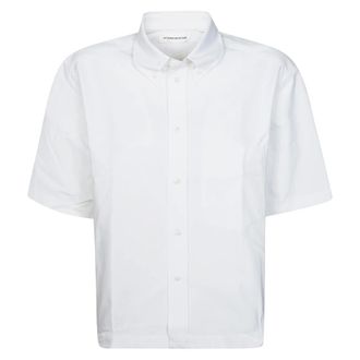 Victoria Beckham Herren, Shirts, Wei&szlig;, XS/SGr&ouml;&szlig;e