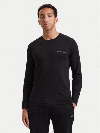 Emporio Armani Longsleeve EM000382 AF25022 UC001 Schwarz Slim Fit