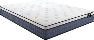 Vente-Unique Matelas 160 x 200 cm ressorts ensach&eacute;s 7 zones et gel &agrave; m&eacute;moire de forme &eacute;p.23cm - VARNO de YSM&Eacute;E