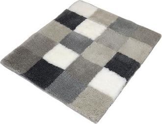 Kleine Wolke Badteppich Caro, 55x65 cm, 100% Polyacryl, Flanell, 5426179539