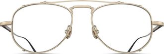 Matsuda unisex, Accessories, Grau, 52 MMGr&ouml;&szlig;e