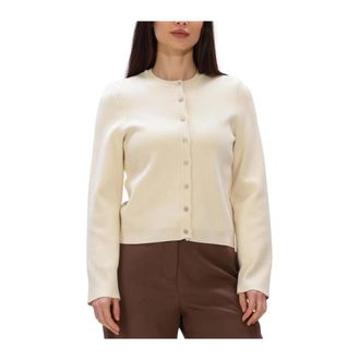 Y.A.S Y.a.s, Damen, Strickwaren, Beige, LGr&ouml;&szlig;e