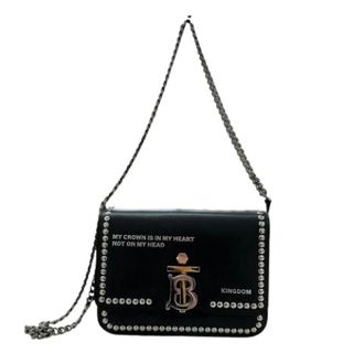 Burberry Pre-owned Leder Schultertasche - - Pre-owned - Damen - Schwarzk - ONE SIZE