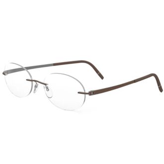 Silhouette Brillengestelle - - Accessories - Damen - Braun - 52 MM