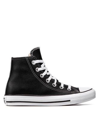 Converse Sneakers aus Stoff Chuck Taylor All Star HI 132170C Schwarz