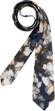 Olymp Herren Krawatte mehrfarbig Gemustert,Bunt