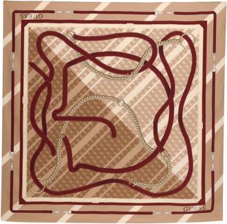 Guess Foulard Kefiah - - Accessories - Damen - Beige - ONE SIZE