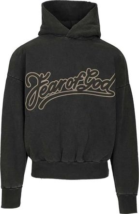 Fear of God Logo-print Cotton Hoodie