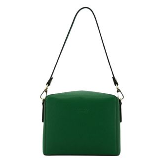 Pourchet Femme, Sacs, Vert, Taille: ONE Size Sac bandoulière Émeraude