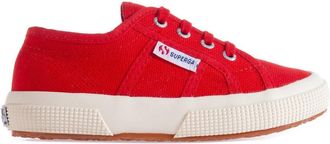 Superga 2750 Jcot Classic, Unisex-Kinder Low-Top, Rot (Red 975), 31 EU (12.5 UK)