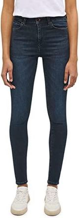 Mustang Jeans Jean Georgia Super Skinny pour Femme Bleu foncé 882 33 W/32 L, Bleu foncé 882, 33W x 32L