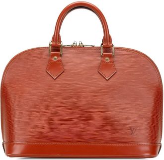 Louis Vuitton Crossbody Bags - Epi Alma PM - Gr. unisize - in Braun - für Damen