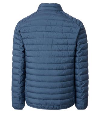 Casamoda Steppjacke CASAMODA Herren Outdoor-Steppjacke Stehkragen Zipper Blau