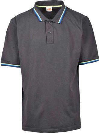 Sundek Homme, Tops, Gris, Taille: L Polo en coton et &eacute;lasthanne