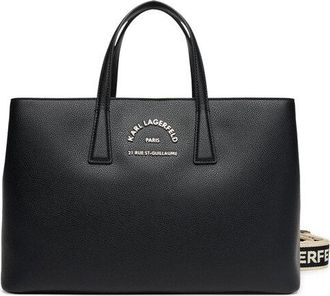 Karl Lagerfeld Handtasche A3W30315 Schwarz
