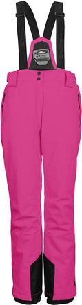 Killtec Damen Funktionshose/Skihose mit abnehmbaren Tr&auml;gern KSW 249 WMN SKI PNTS, neon Orchid, 42, 37559-000