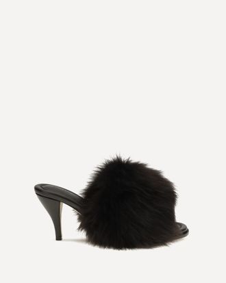 Bottega Veneta Cherry Mules Sandals Female 36