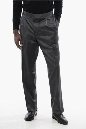 Corneliani Pinstriped CERIMONIA MASTER Pants size 60