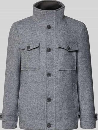 Christian Berg Jacke im 2-in-1-Look