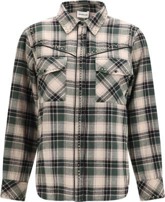 P.A.R.O.S.H. Cowboyhemd - - Blouses & Shirts - Damen - Mehrfarbig - S