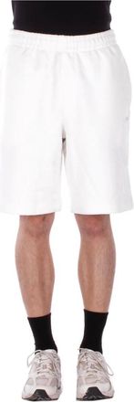Lacoste Homme, Shorts, Blanc, Taille: S Shorts d&eacute;contract&eacute;s