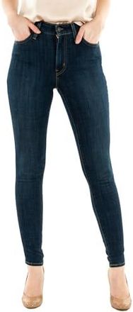 Levi's 711 Skinny Med Indigo - Worn in, 711 Skinny Med Indigo - PORT&Eacute; dans aux Femmes, New Sheriff