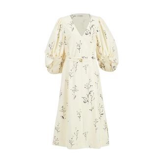 Altuzarra Corrie Maxi-Kleid - - Dresses - Damen - Beige - M
