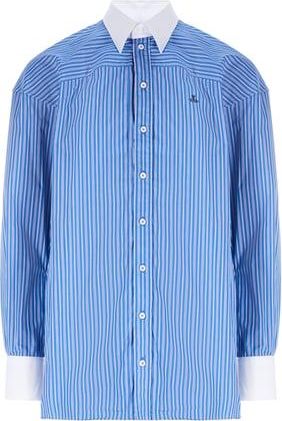 Vivienne Westwood Chemise &agrave; rayures